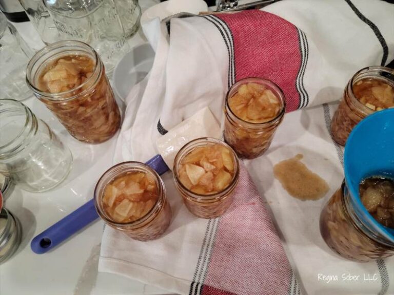 Canning Apple Maple Jam - Eat Travel Life