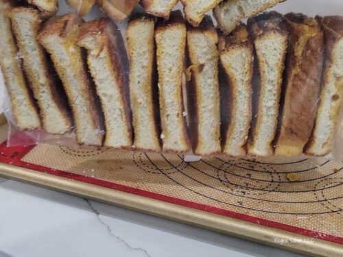 Flattop Griddle French Toast: Crispy Outside, Soft Inside