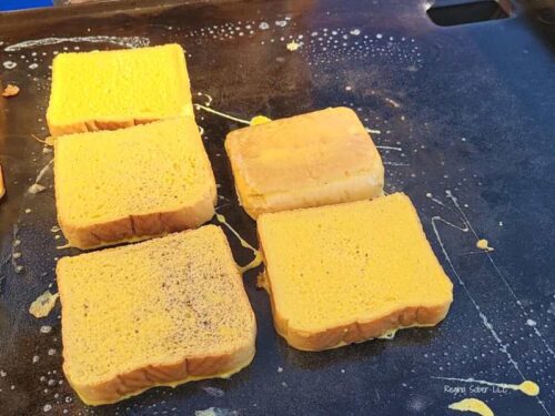 Perfect Flattop Griddle French Toast