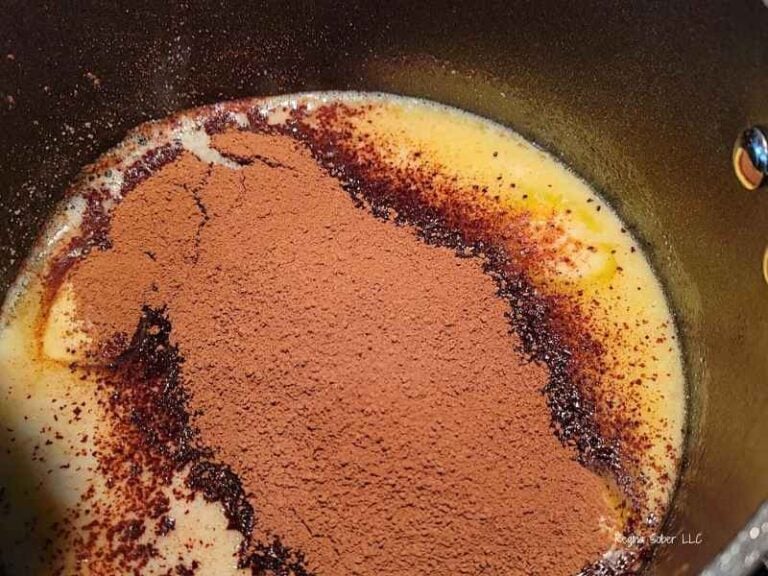 Homemade Cooked Chocolate Frosting - Eat Travel Life