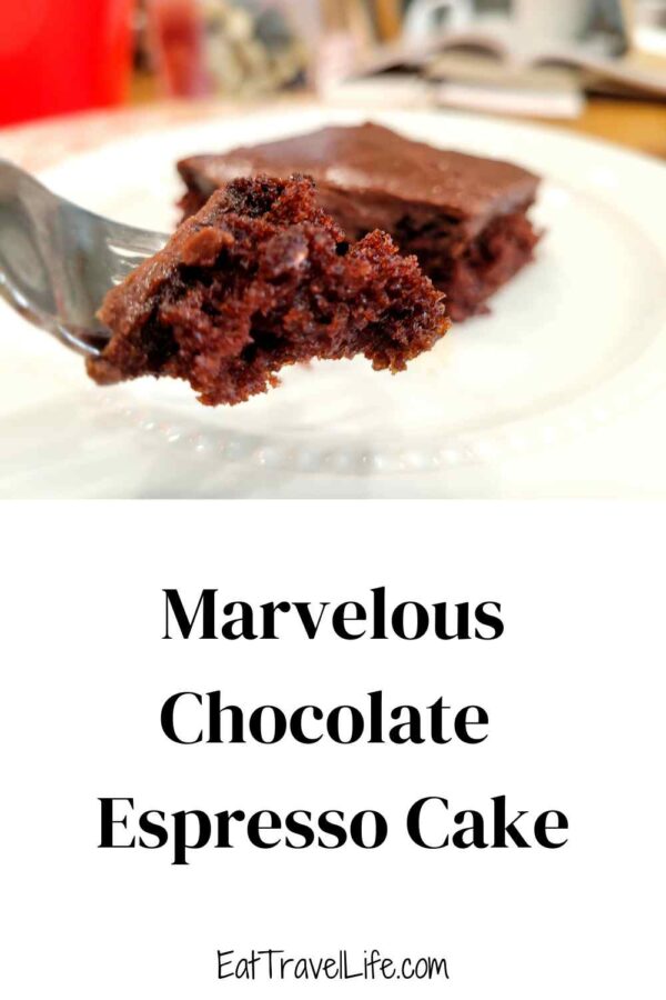 Mocha Chocolate Espresso Cake (Rich & Decadent)