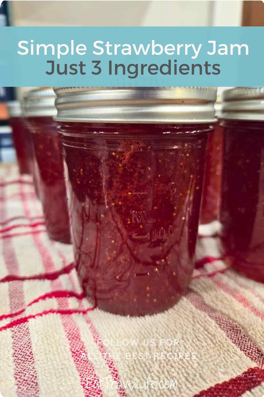 Quick and Simple Strawberry Jam