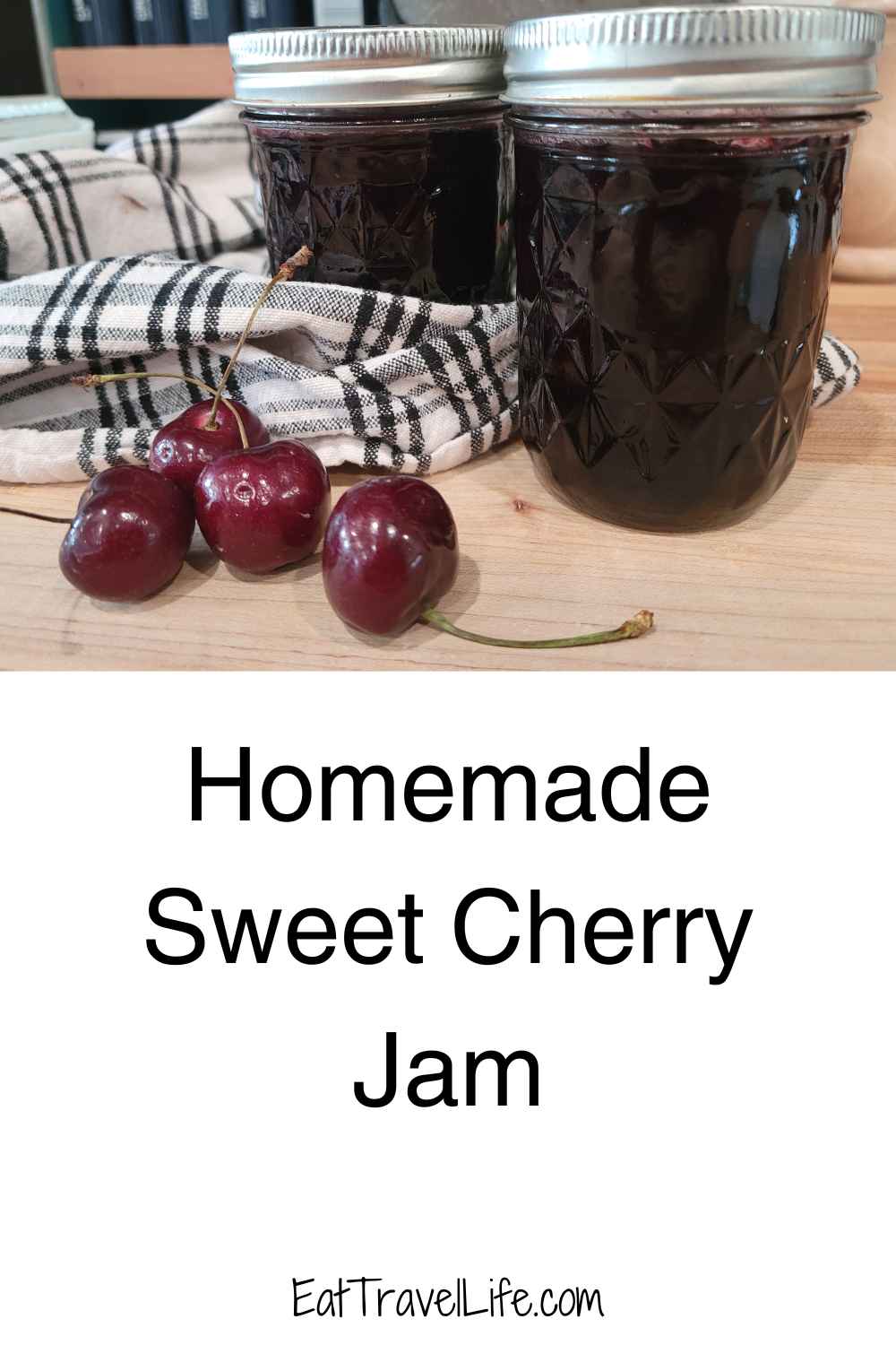 Homemade Sweet Cherry Jam Recipe