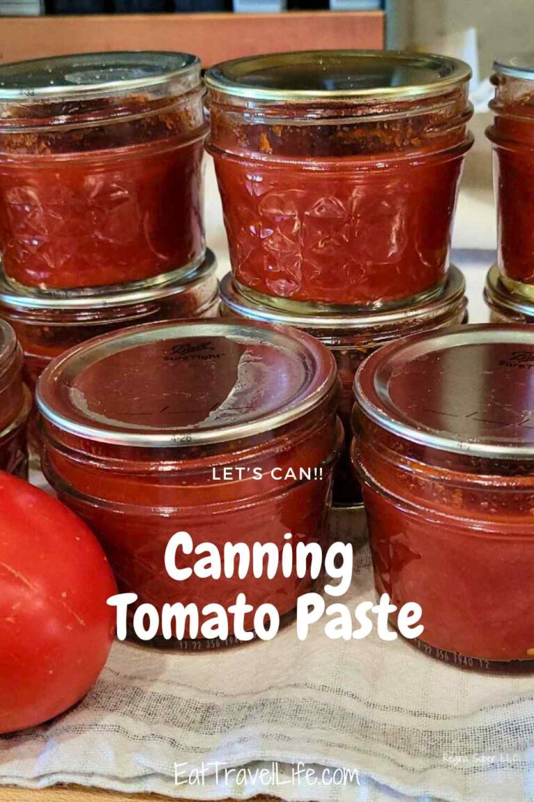 Canning Homemade Tomato Paste Recipe
