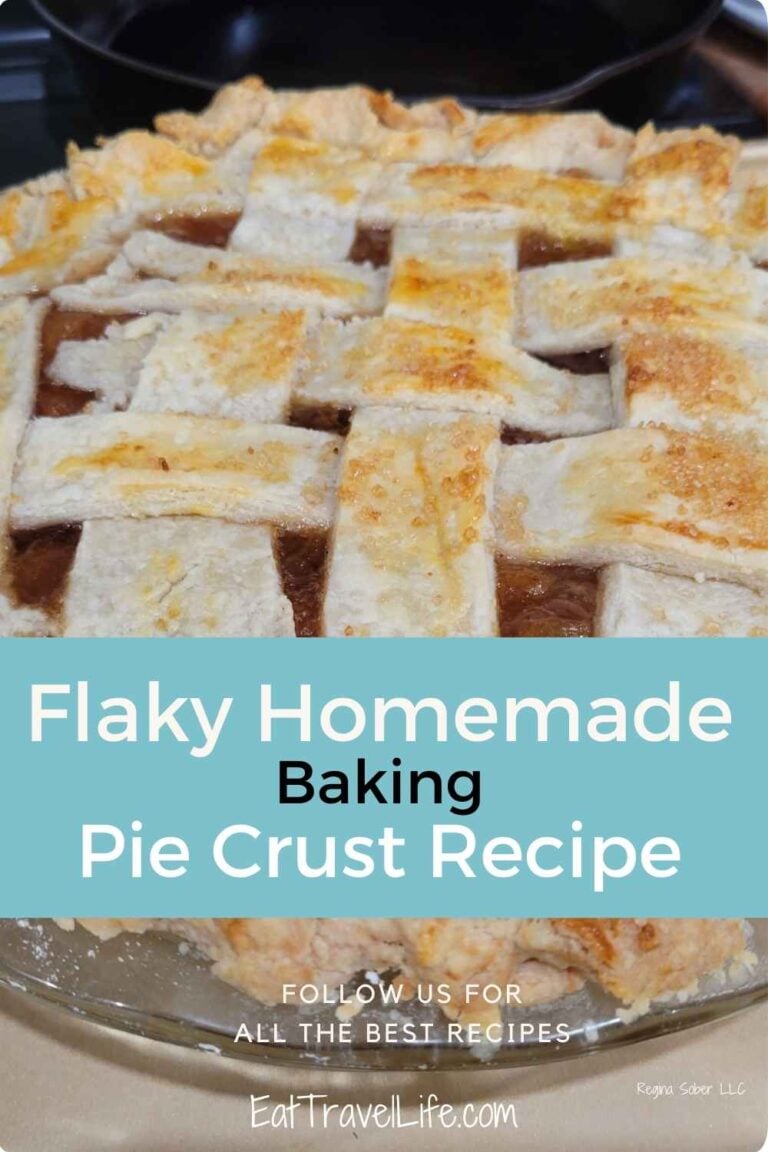 Perfect Homemade Flaky Pie Crust - Eat Travel Life