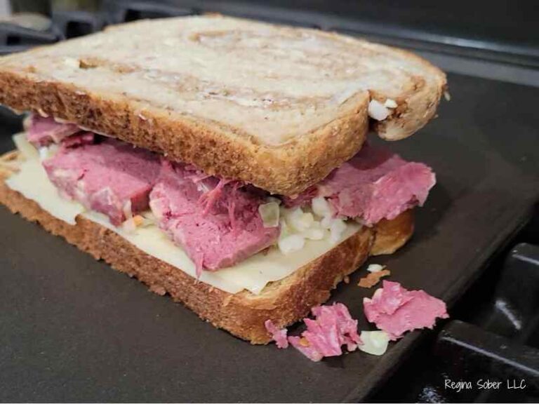 Enjoy The Rachel Sandwich: Twist on the Reuben - Eat Travel Life