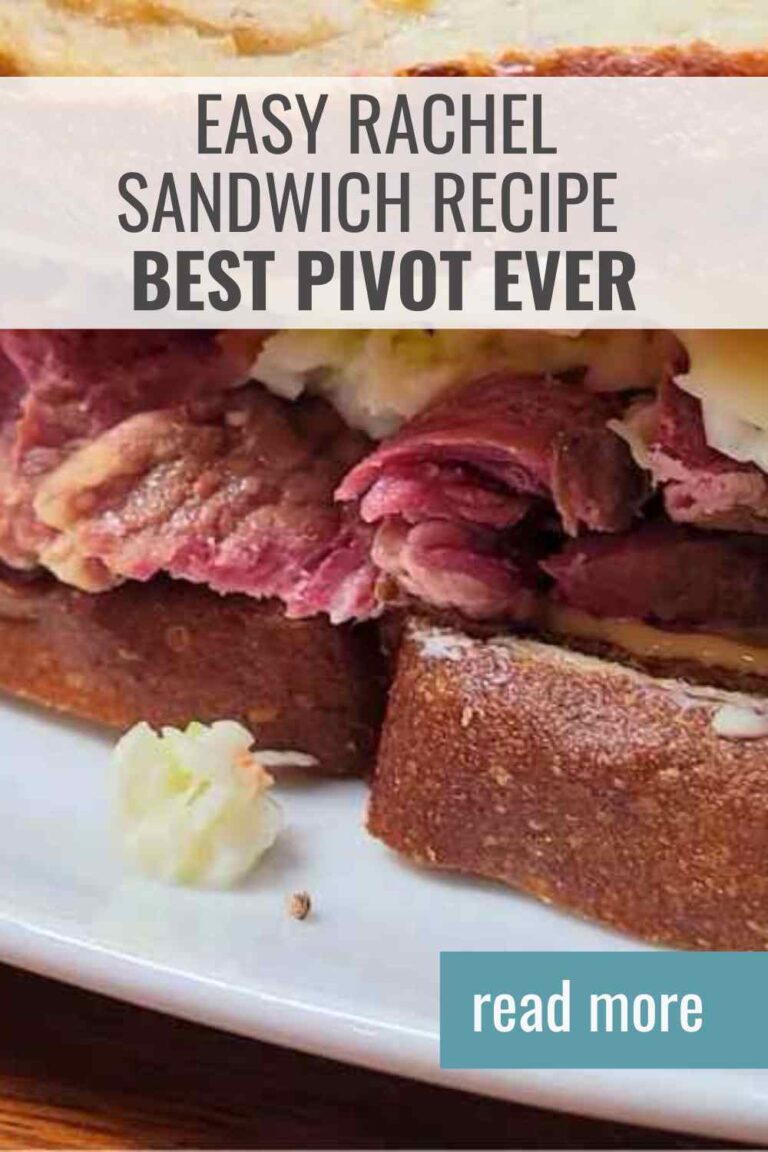 Rachel Sandwich Recipe with Corned Beef and Coleslaw
