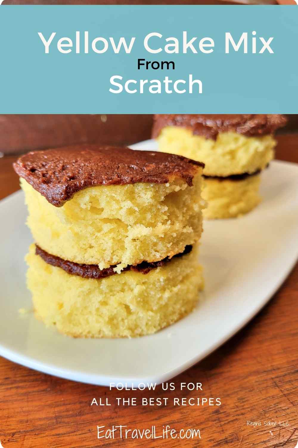 Homemade Yellow Cake Mix Made Easy - Eat Travel Life
