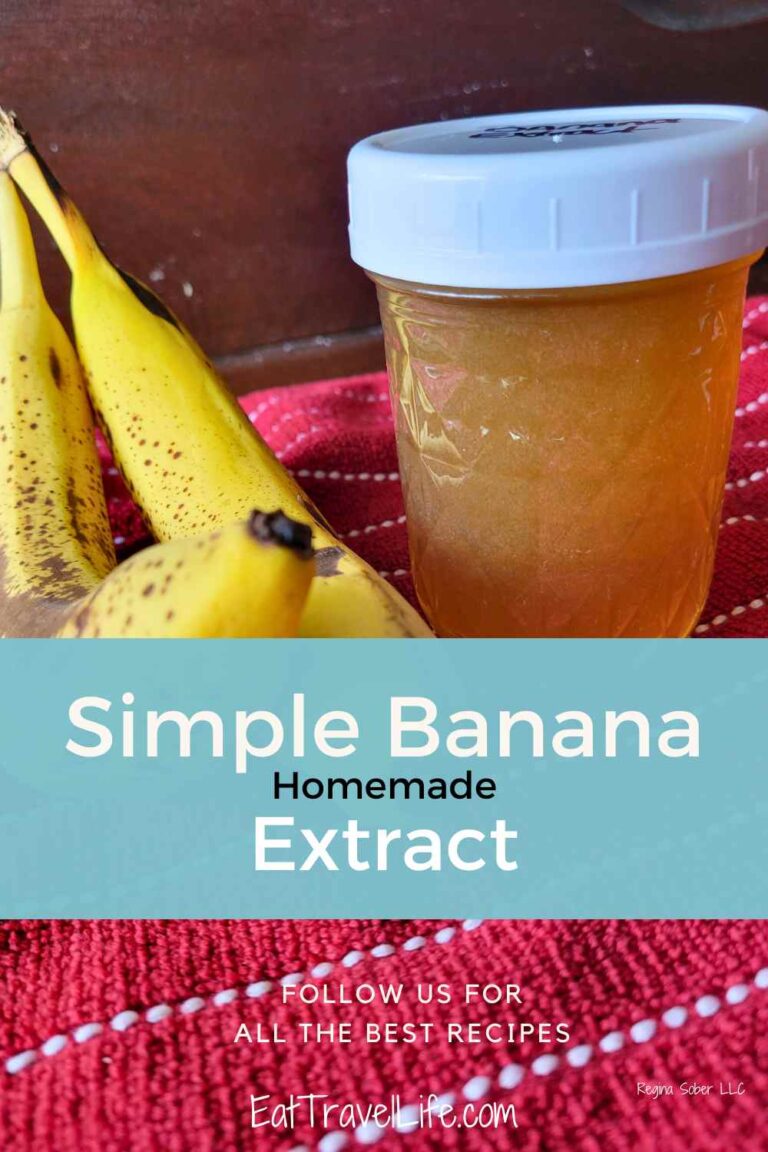 Homemade Banana Extract Made Easy (So Delicious!)
