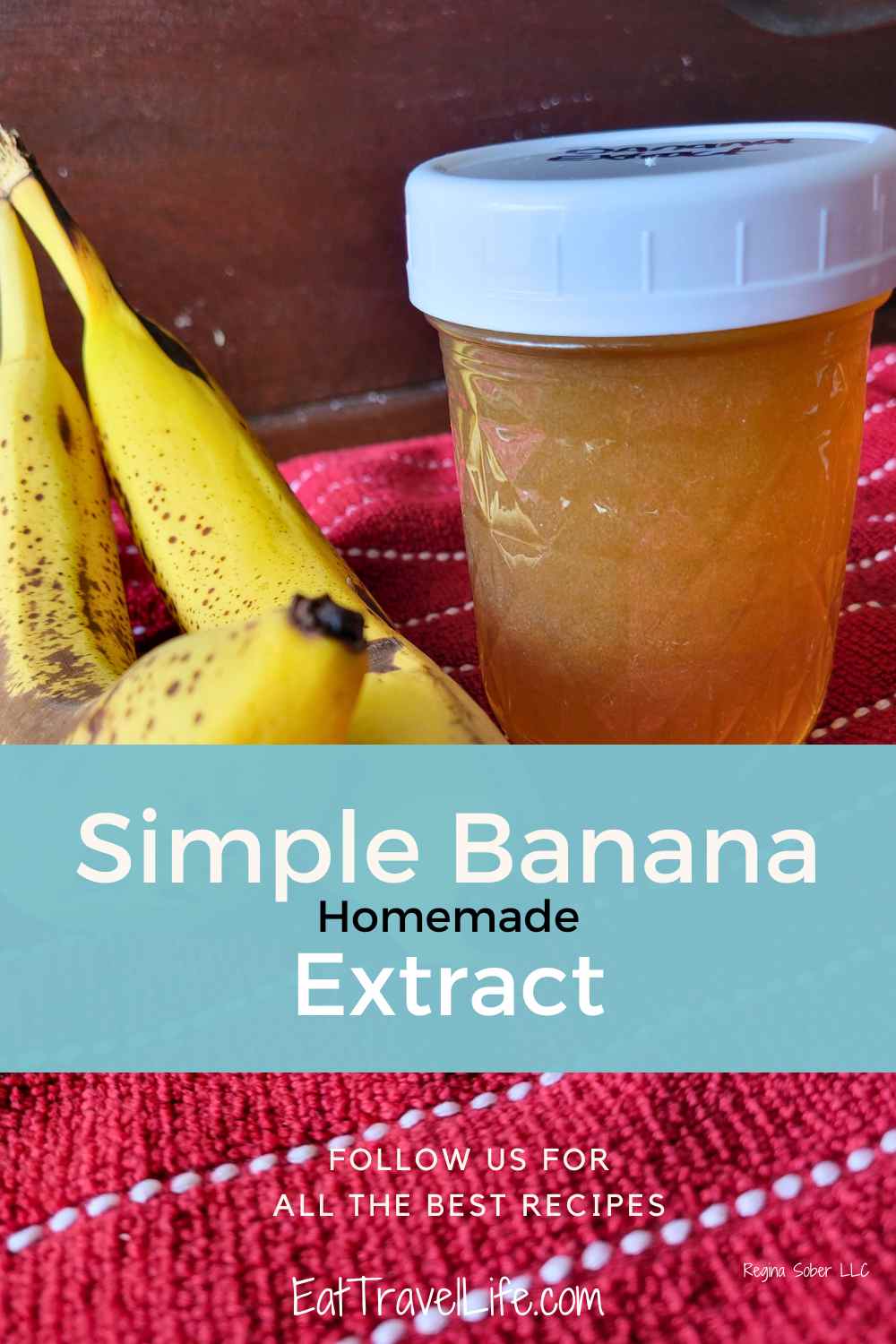 Simple, Delicious & Easy to Make Homemade Banana Extract