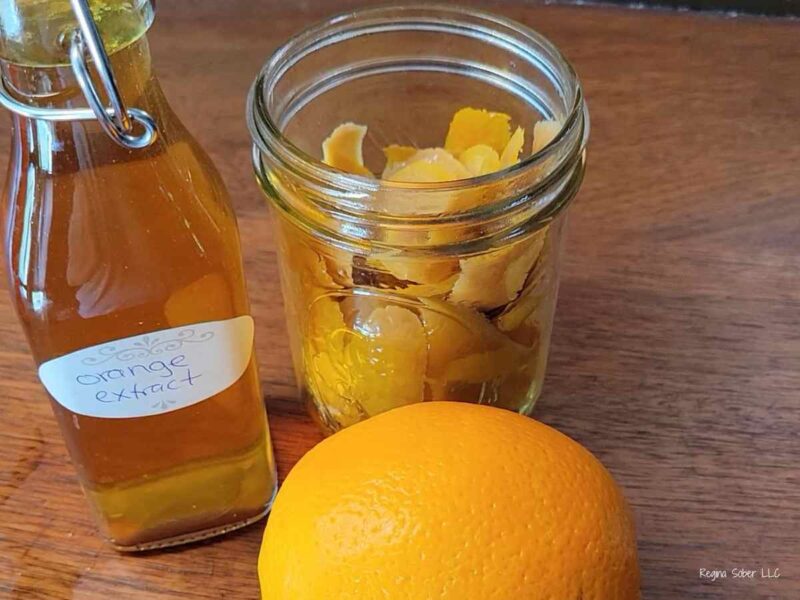 Simple Homemade Orange Extract - Eat Travel Life
