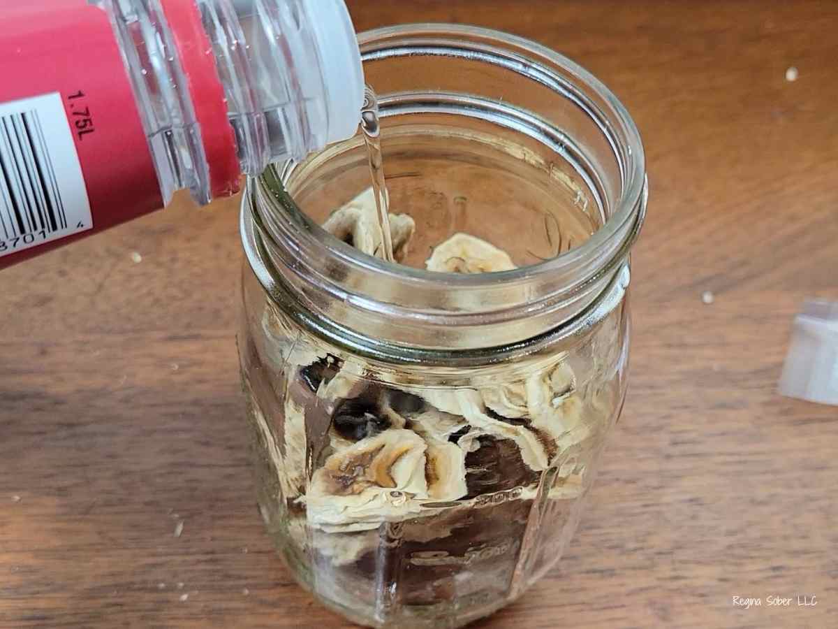 Simple, Delicious & Easy to Make Homemade Banana Extract