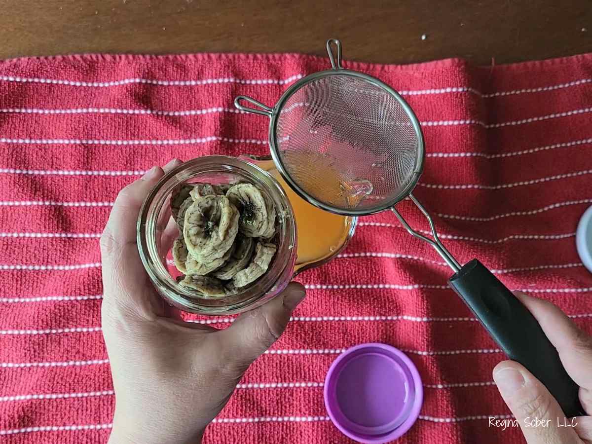 Simple, Delicious & Easy to Make Homemade Banana Extract