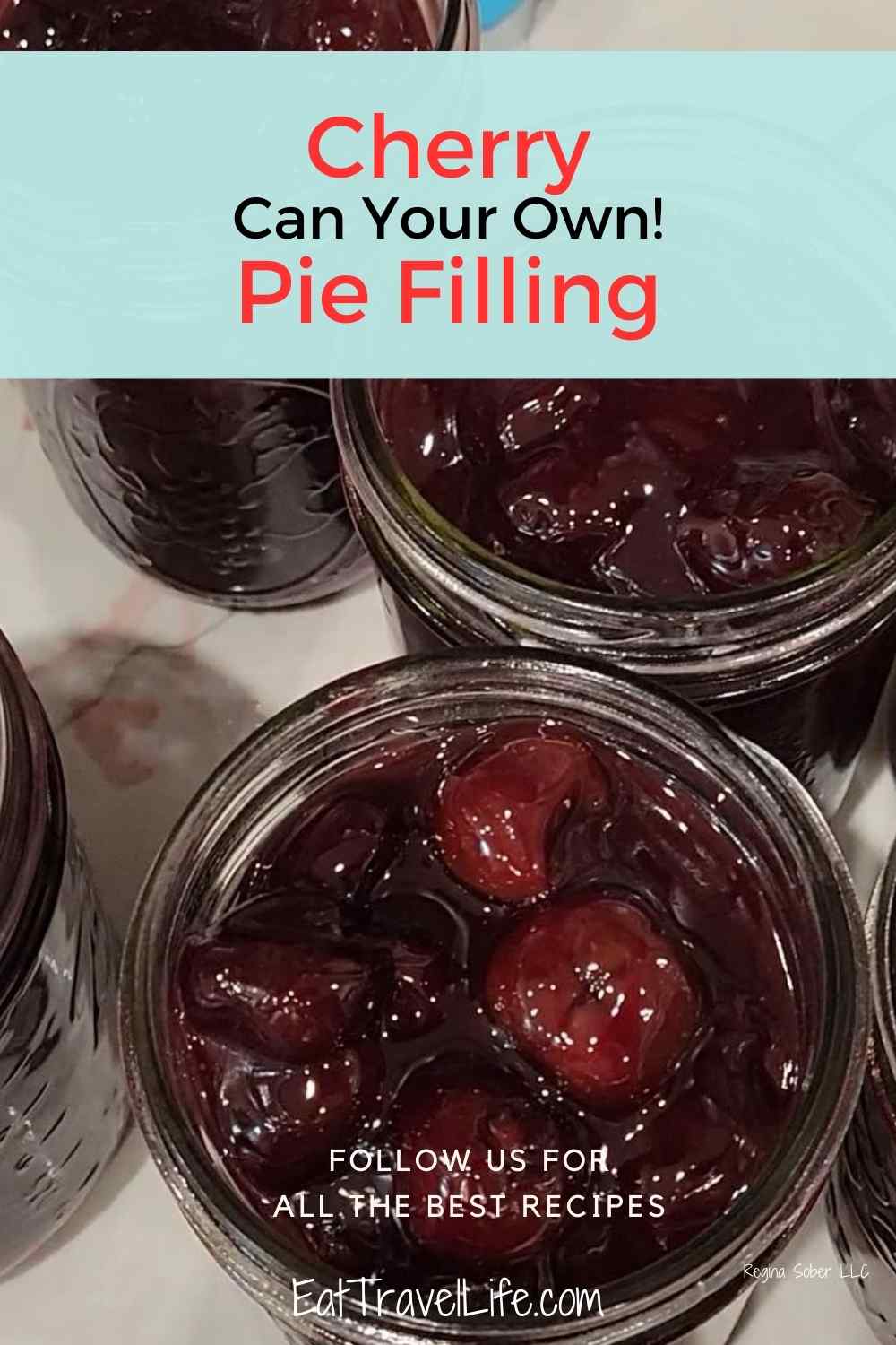 Homemade Cherry Pie Filling | Canning