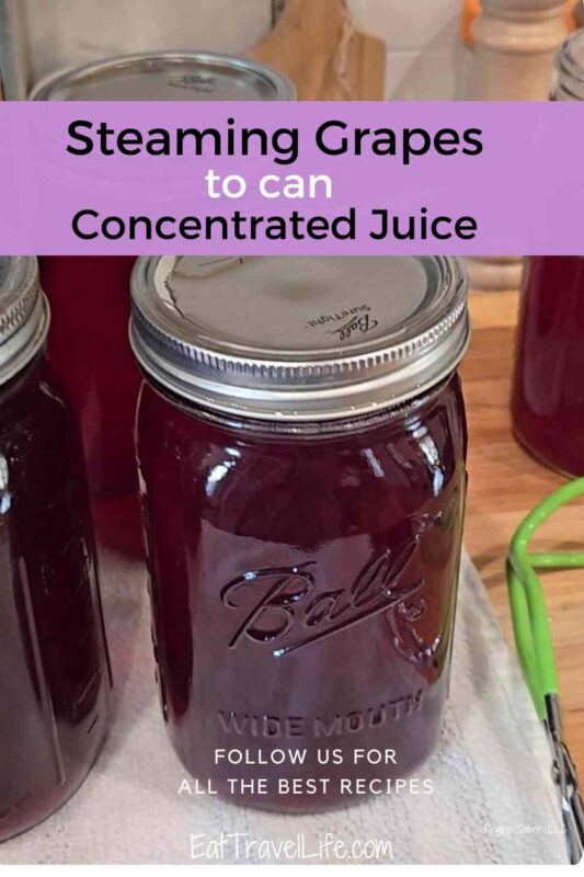 Steps for Making Grape Juice from Grapes Using a Steamer
