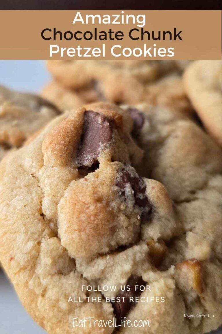 Irresistible Chocolate Chunk Pretzel Cookie Recipe
