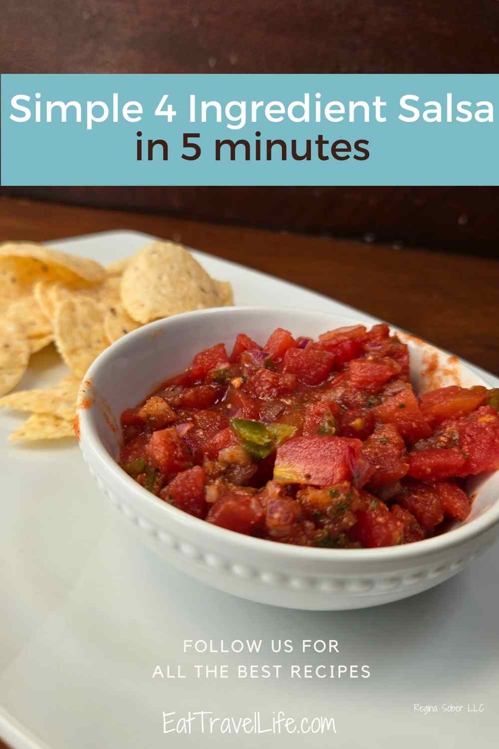 Simple Four Ingredient Salsa Recipe