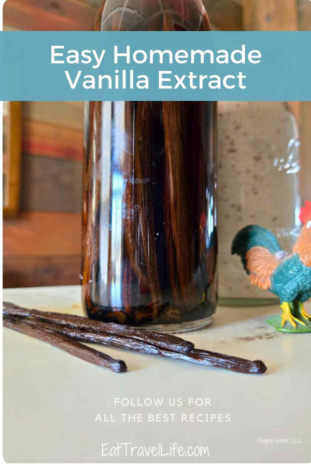 Easiest Way to Make Vanilla Extract at Home