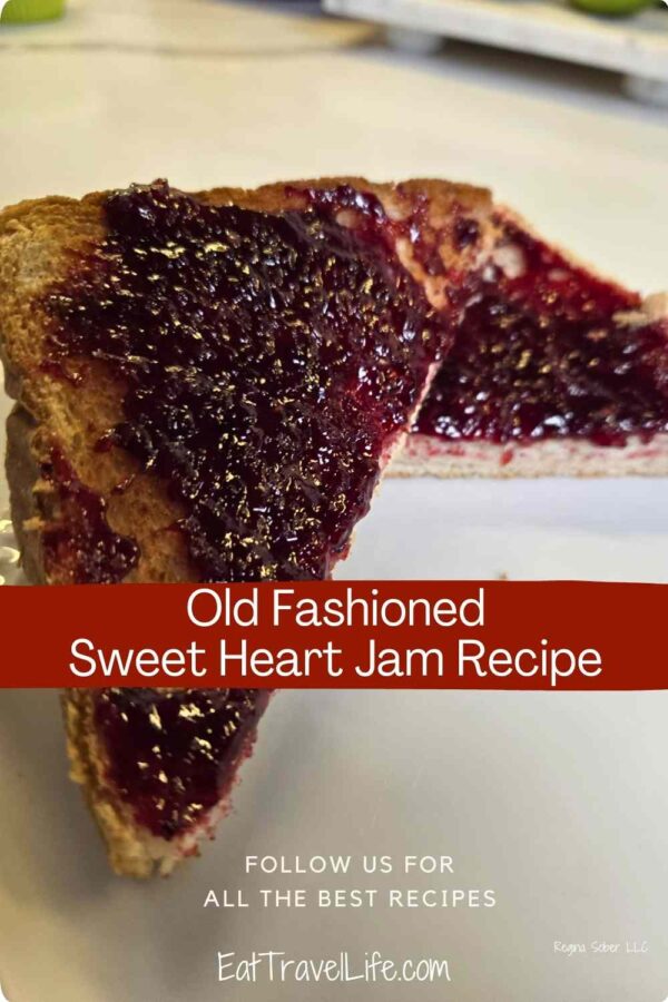 Making Old Fashioned Sweetheart Fruit Jam